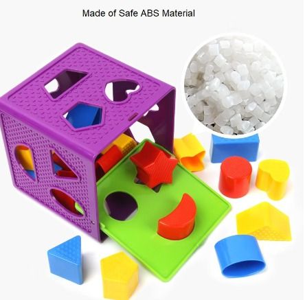 Block Shapes Toys | Shapes & Colors Block Toys for Kids | Shapes Sorter ...