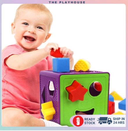 Block Shapes Toys | Shapes & Colors Block Toys for Kids | Shapes Sorter ...