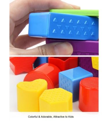 Block Shapes Toys | Shapes & Colors Block Toys for Kids | Shapes Sorter ...