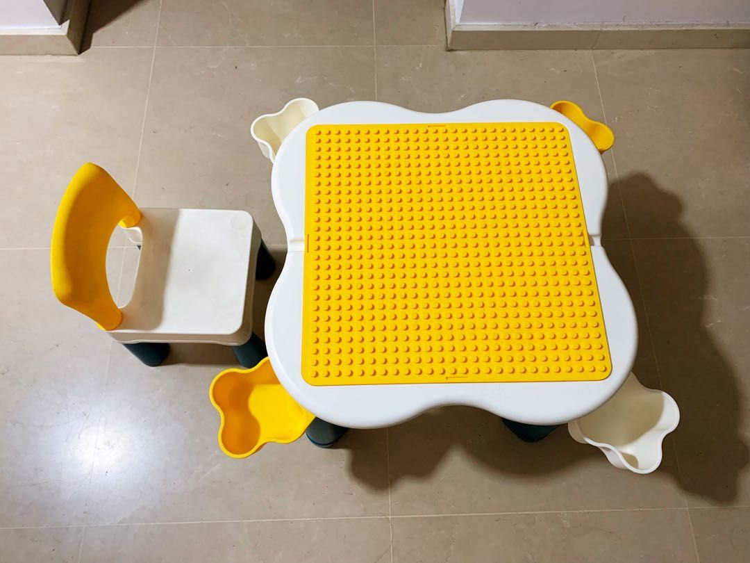 Block table/play table, Babies & Kids, Baby Nursery & Kids Furniture ...