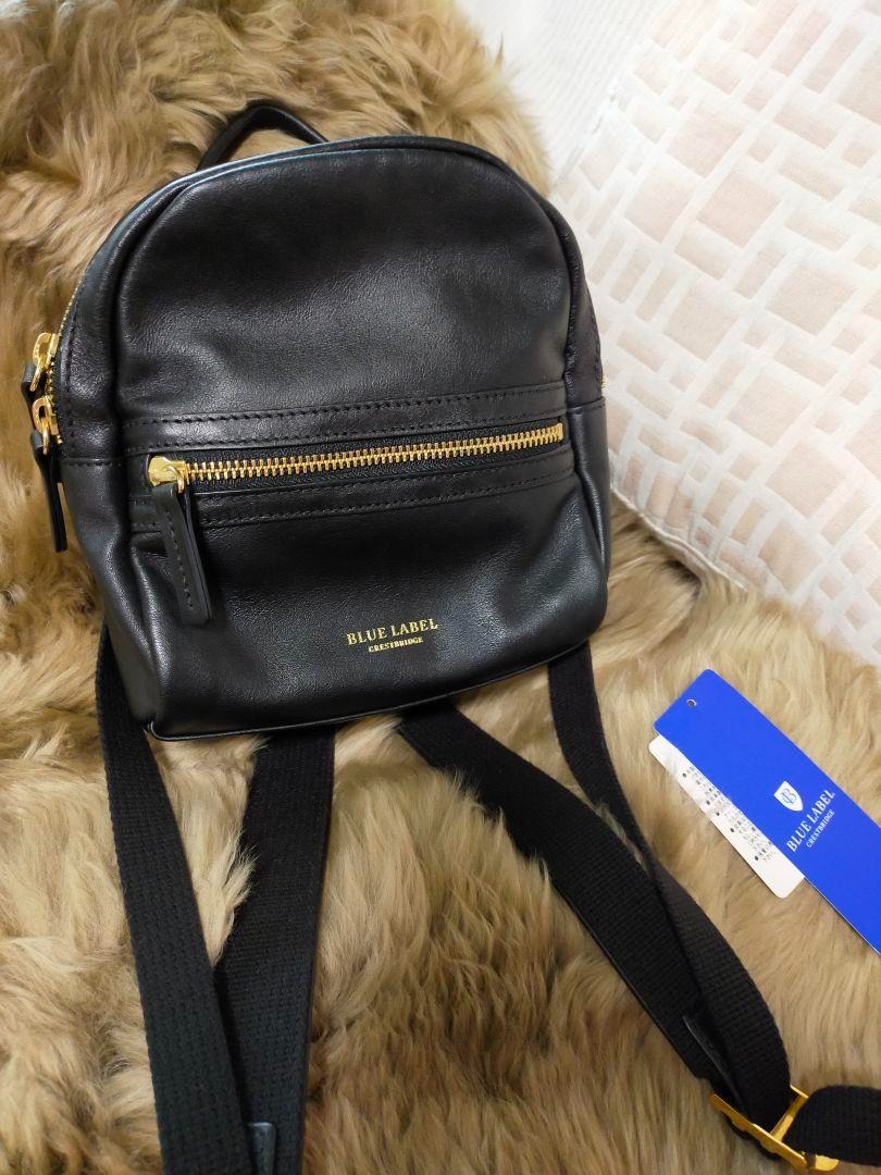 Japan Exclusive Blue Label Crestbridge Cowhide backpack (pre order ...