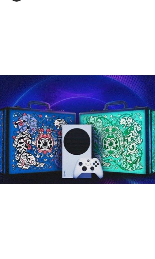 BLUE! UOB Cards x tobyato x Xbox Series S with Limited Edition Blue ...