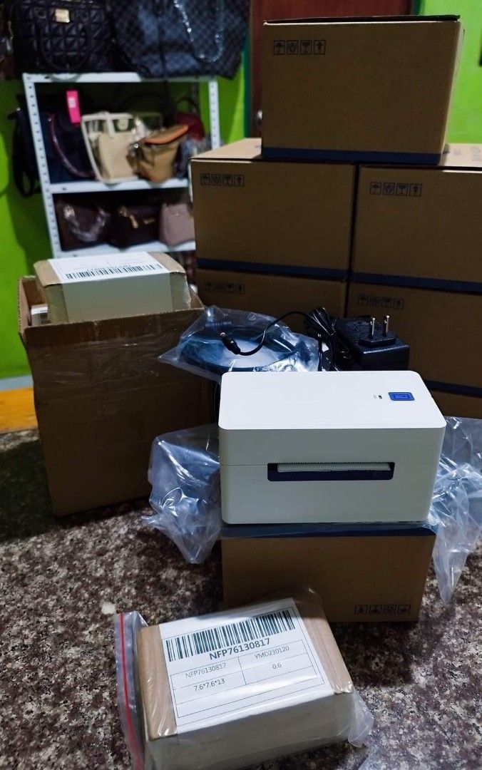 Bluetooth waybill printer, Computers & Tech, Printers, Scanners ...