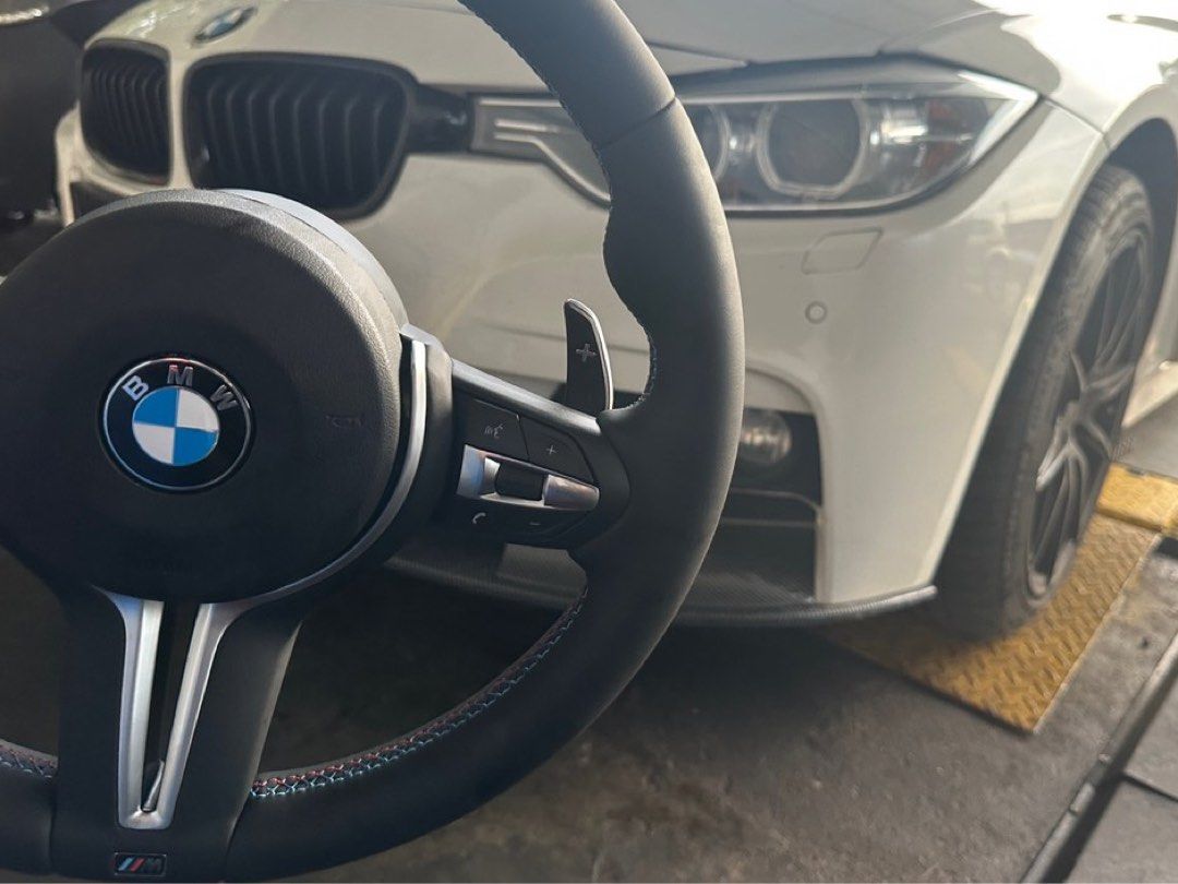M Sport Steering Wheel With paddle swift BMW 3series F30, Auto ...