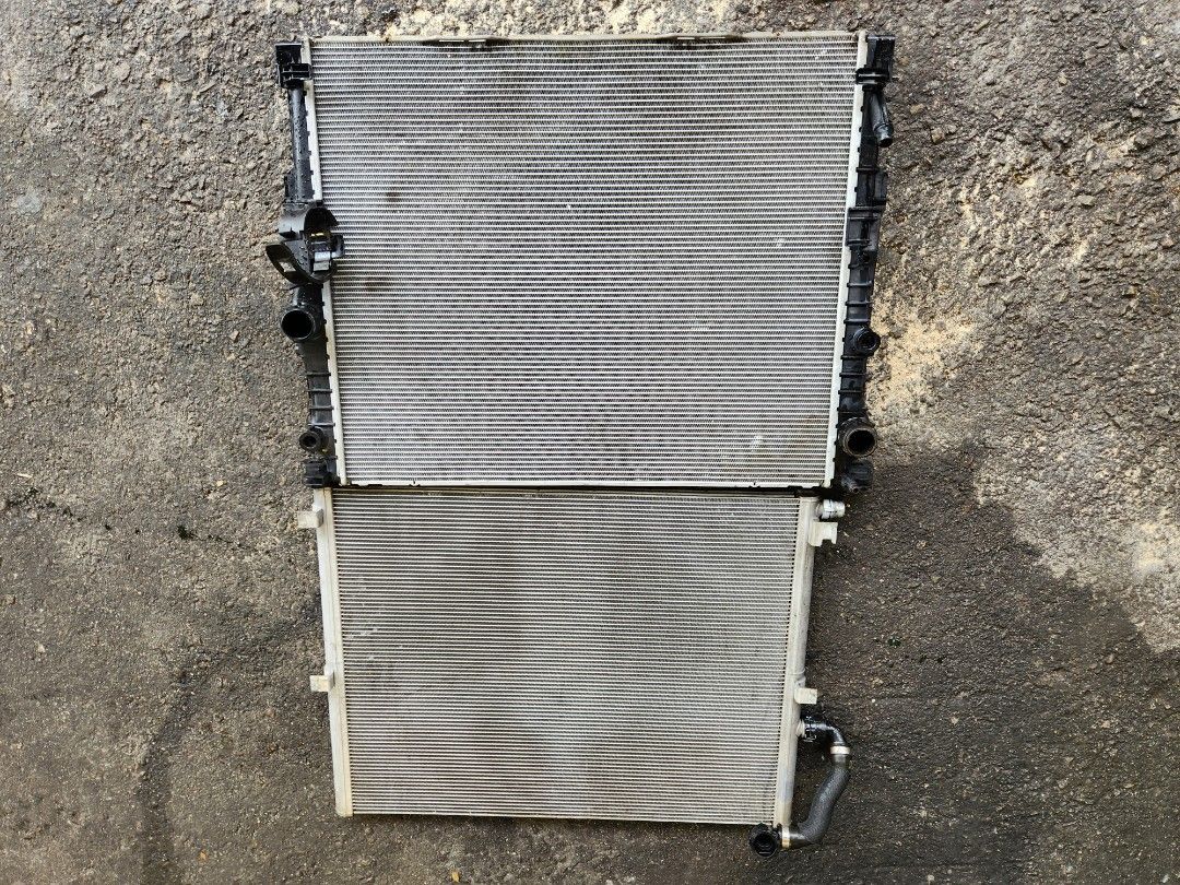 BMW G12 740i Replace Radiator, Coolant Hoses, Car Accessories, Car ...