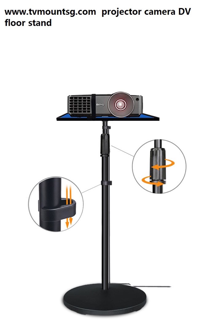 BN Projector stand height adjustable 360 rotate for Camera DV POS ...