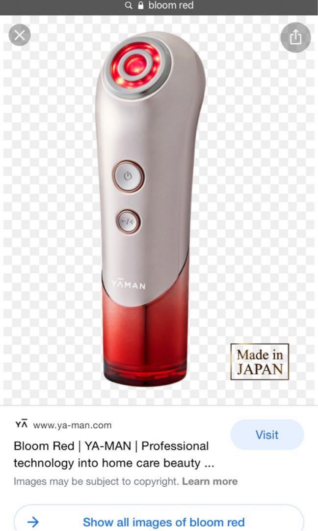 BN YAMAN bloom red device, Beauty & Personal Care, Face, Face Care on ...