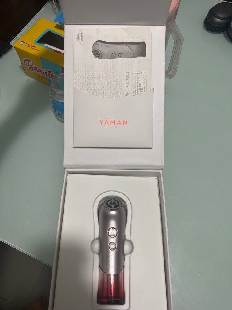 BN YAMAN bloom red device, Beauty & Personal Care, Face, Face Care on ...