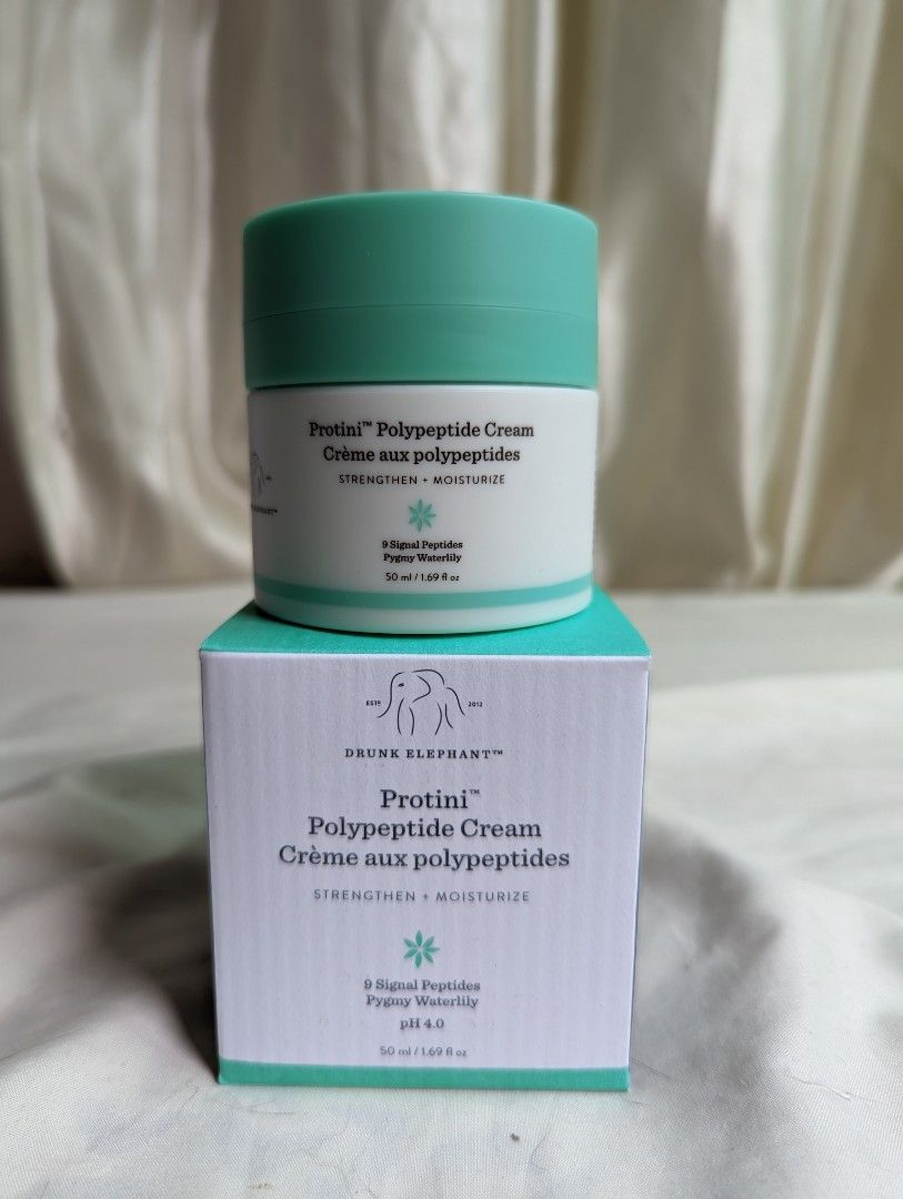 BNIB DRUNK ELEPHANT PROTINI POLYPEPTIDE CREAM 50ml, Beauty & Personal ...
