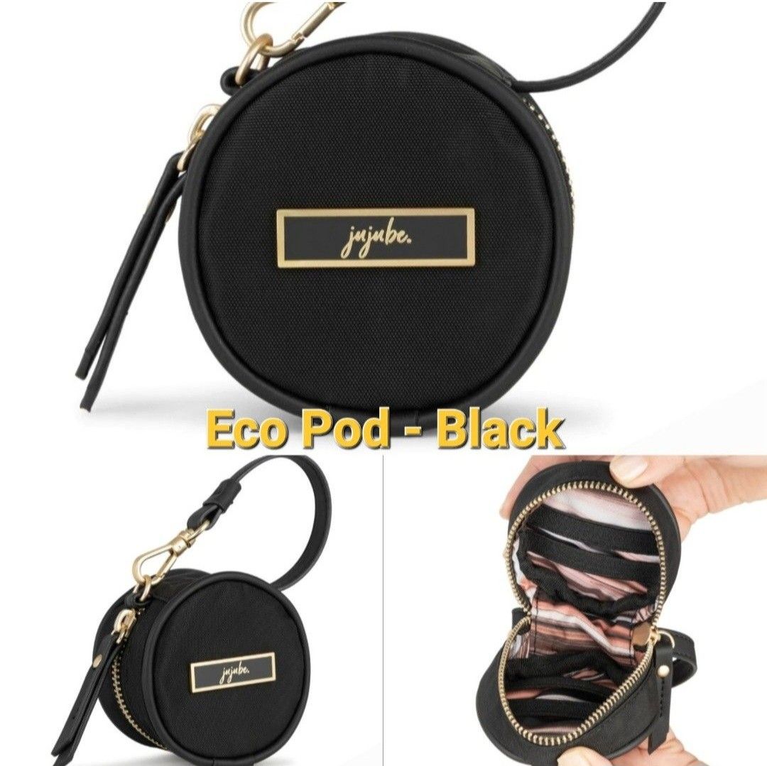 BNIB Jujube Paci Pod - Beach Goers / Sea Fog / Eco Pod - Mushroom Motif ...