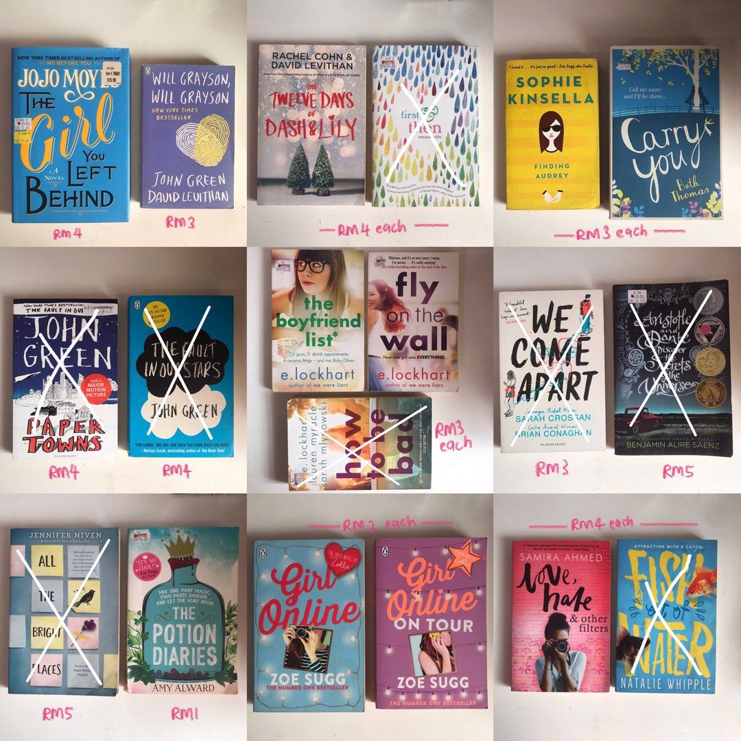 BOOK CLEARANCE SALES, Hobbies & Toys, Books & Magazines, Storybooks on ...
