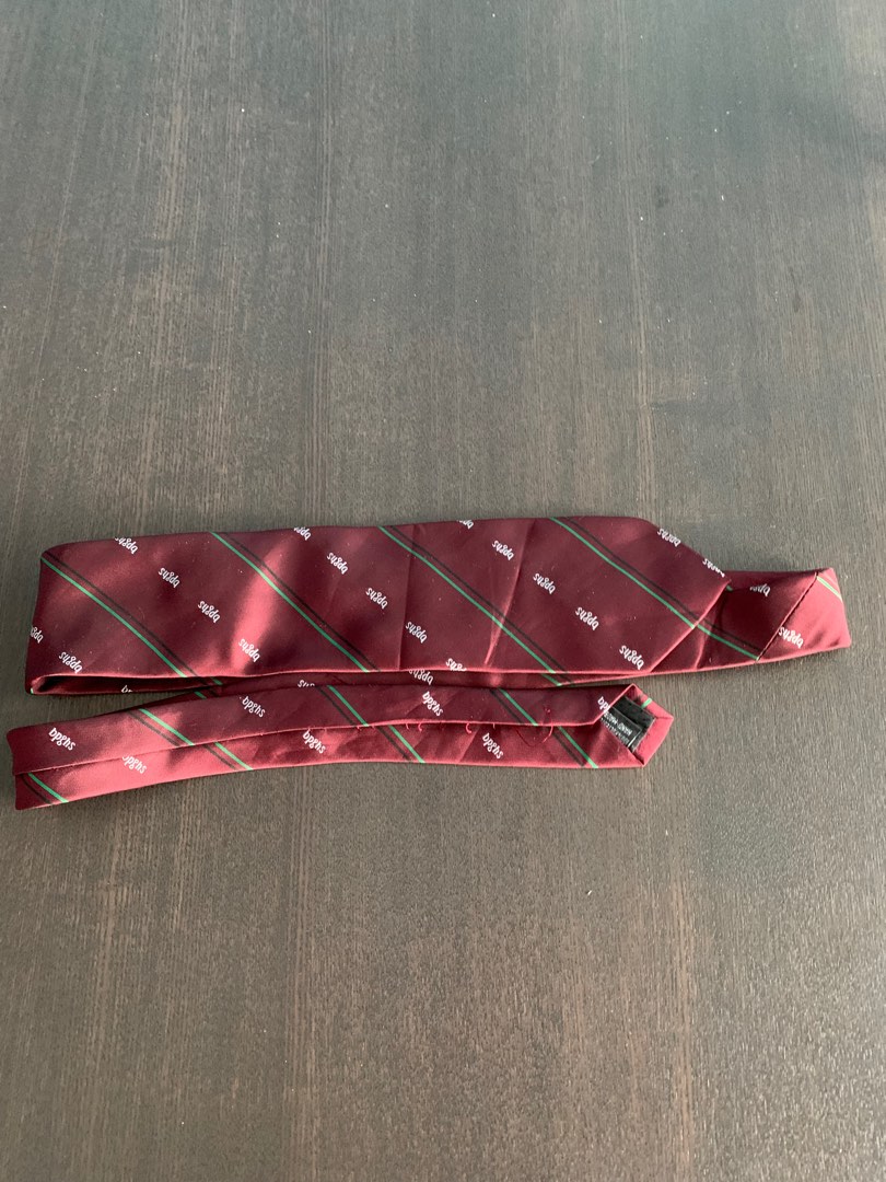 Bpghs tie, Men's Fashion, Watches & Accessories, Ties on Carousell