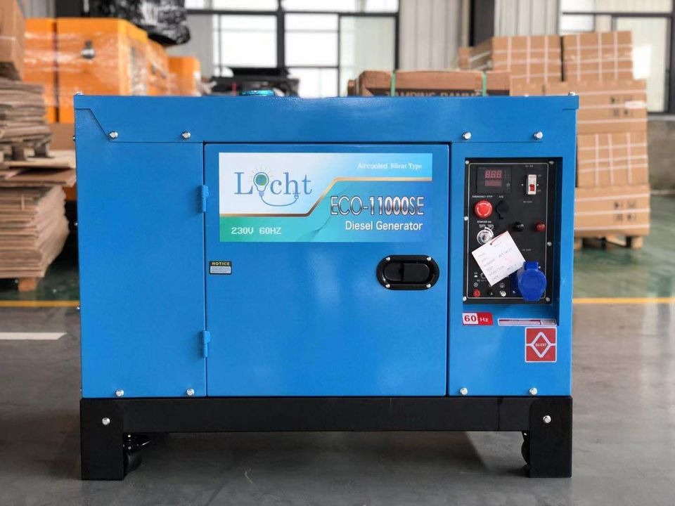 Brand New 10kva Portable Generator, Commercial & Industrial ...