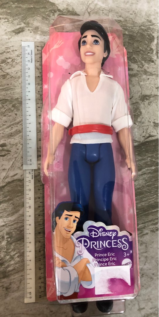 Brand New - Prince Eric doll Disney Ariel (Little Mermaid), Hobbies ...
