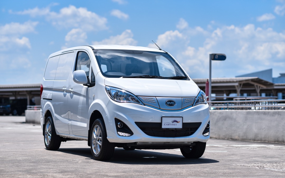 Brand New BYD T3 Electric Van, Cars, Car Rental on Carousell