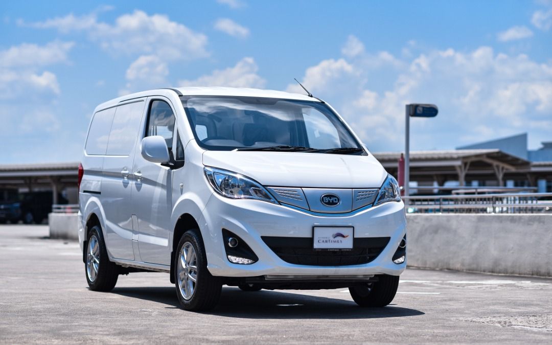 Brand New BYD T3 Electric Van, Cars, Car Rental on Carousell