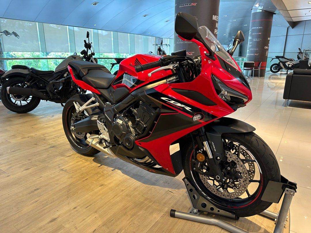 Brand New Honda CBR650R (Agent Unit), Motorcycles, Motorcycles for Sale ...
