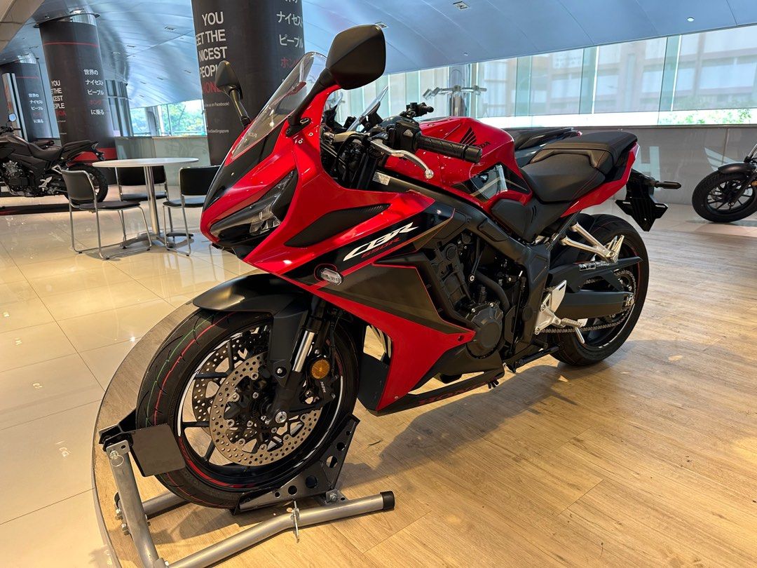 Brand New Honda CBR650R (Agent Unit), Motorcycles, Motorcycles for Sale ...