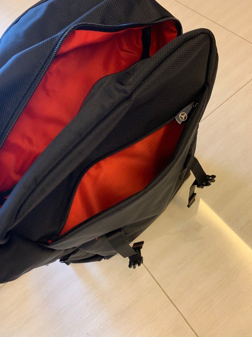 Brand new Mercedes Benz backpack with free SIGG water bottle, Men's ...