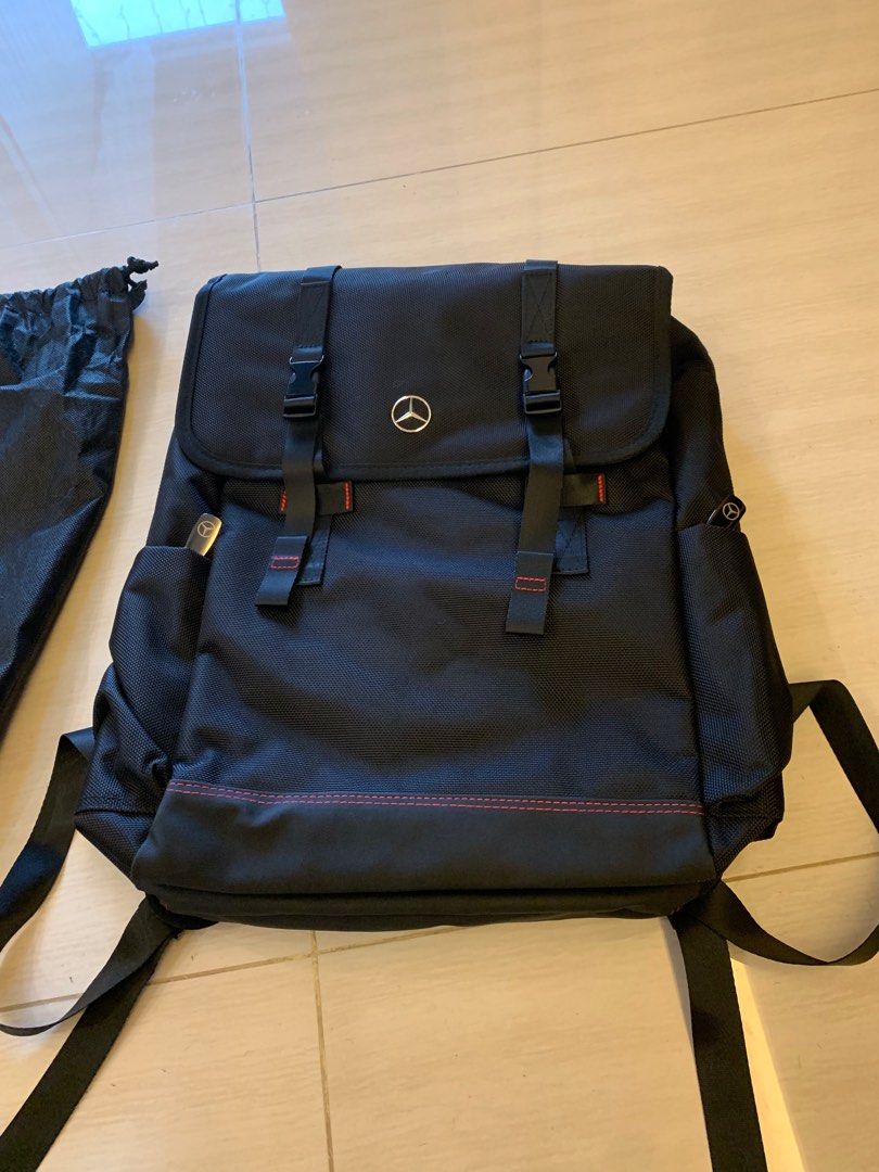 Brand new Mercedes Benz backpack with free SIGG water bottle, Men's ...