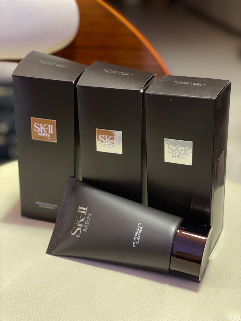 Brand new SK II MEN Moisturizing Cleanser 120g, Beauty & Personal Care ...