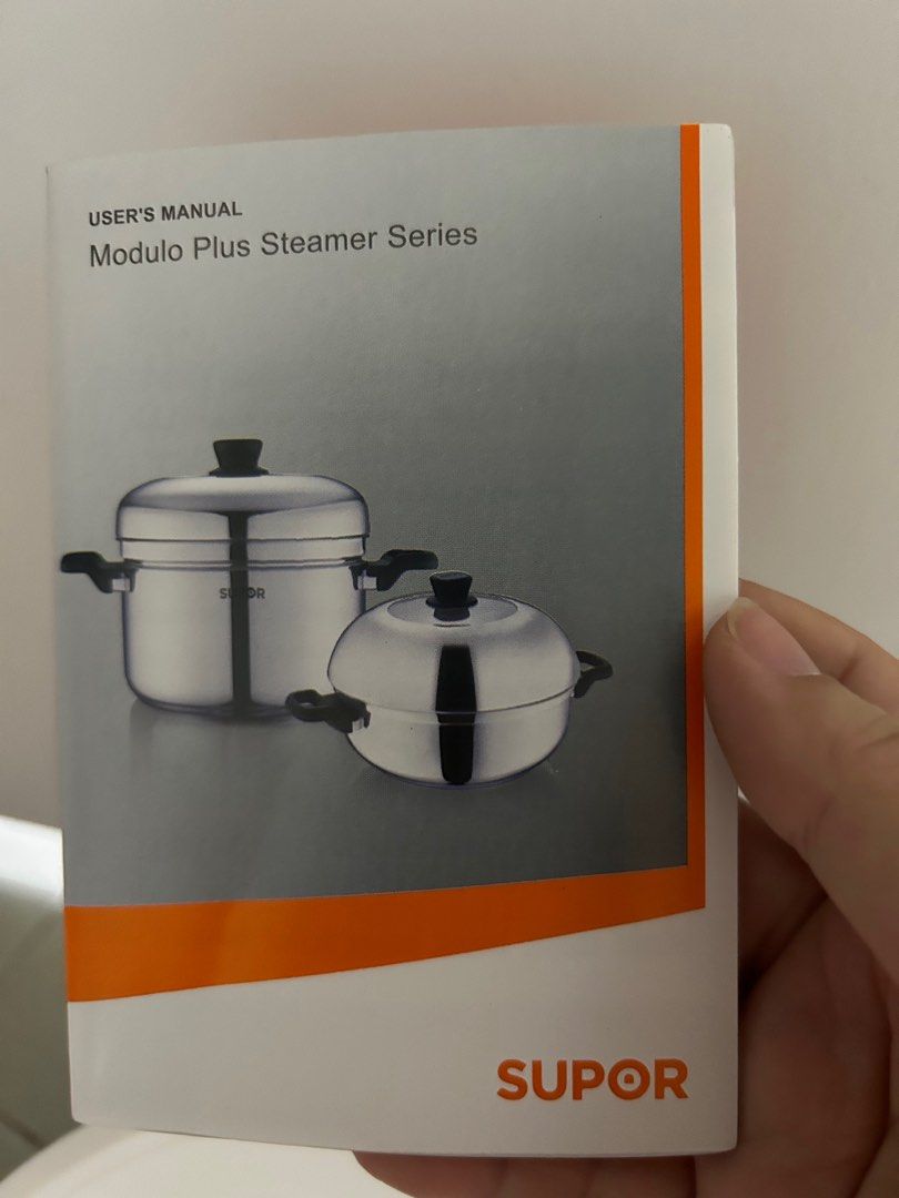 Brand New Supor Modulo Plus Steamer Series, Furniture & Home Living ...