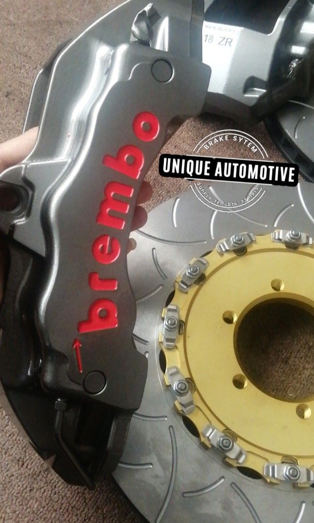 Brembo Gt6 Gt4 18Z 19Z 20Z F40 F50, Car Accessories, Accessories on Carousell