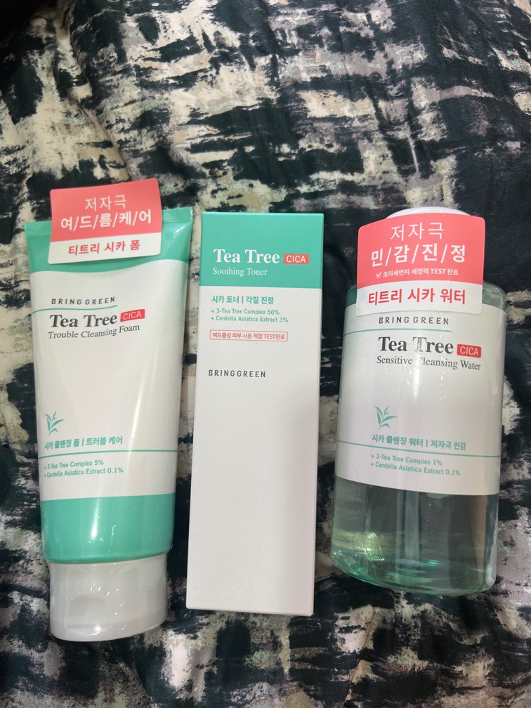 Bring Green Tea Tree Products, Beauty & Personal Care, Face, Face Care ...