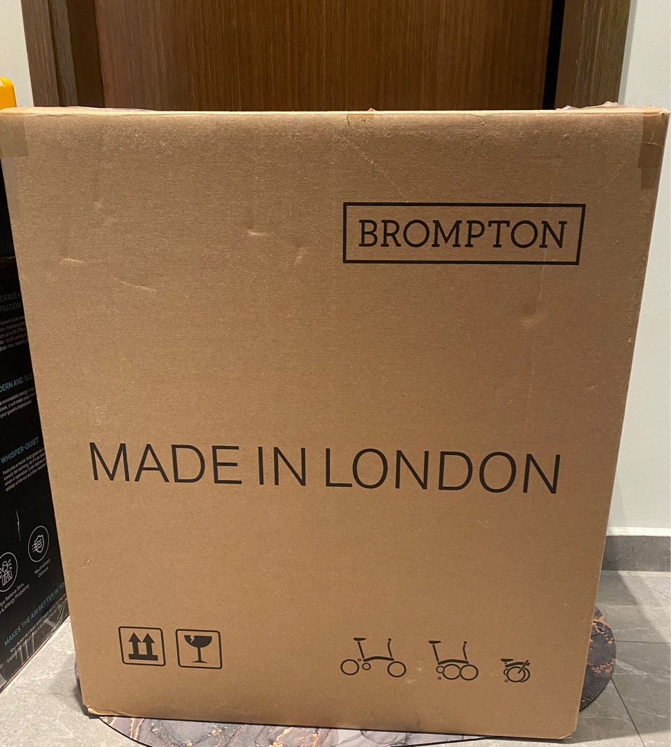 Brompton T line box, Sports Equipment, Bicycles & Parts, Bicycles on ...