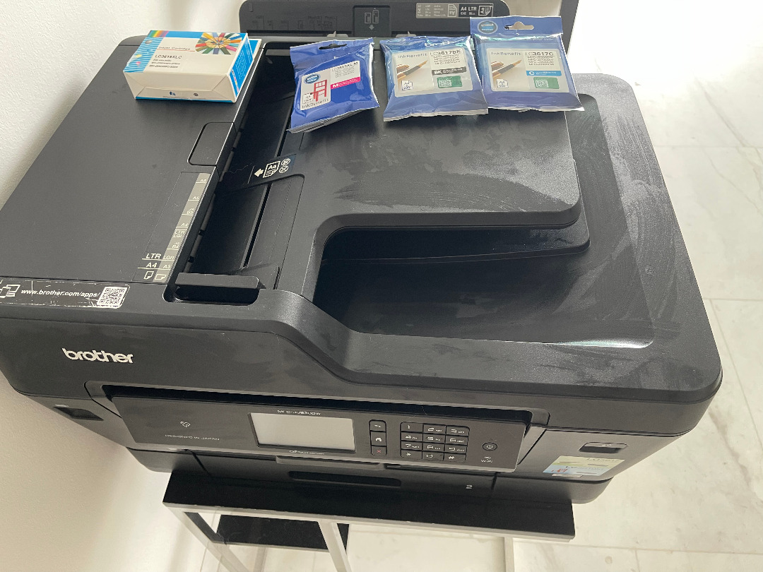 Brother A3 Colour Inkjet LC3617, Computers & Tech, Printers, Scanners ...