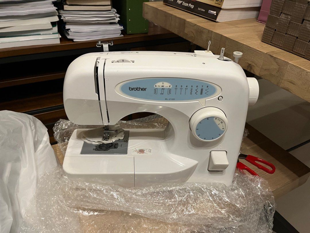 Brother XL-2120 sewing machine, Hobbies & Toys, Stationery & Craft ...