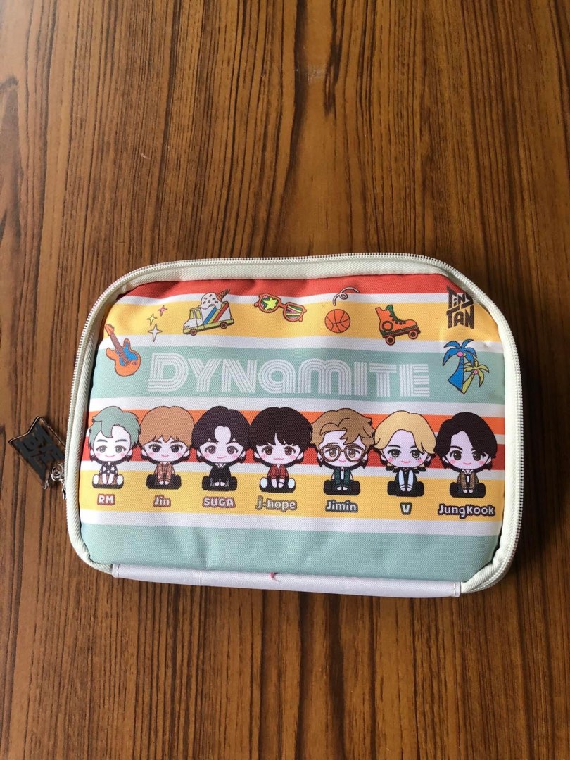 BTS dynamite pouch, Women's Fashion, Bags & Wallets, Purses & Pouches ...