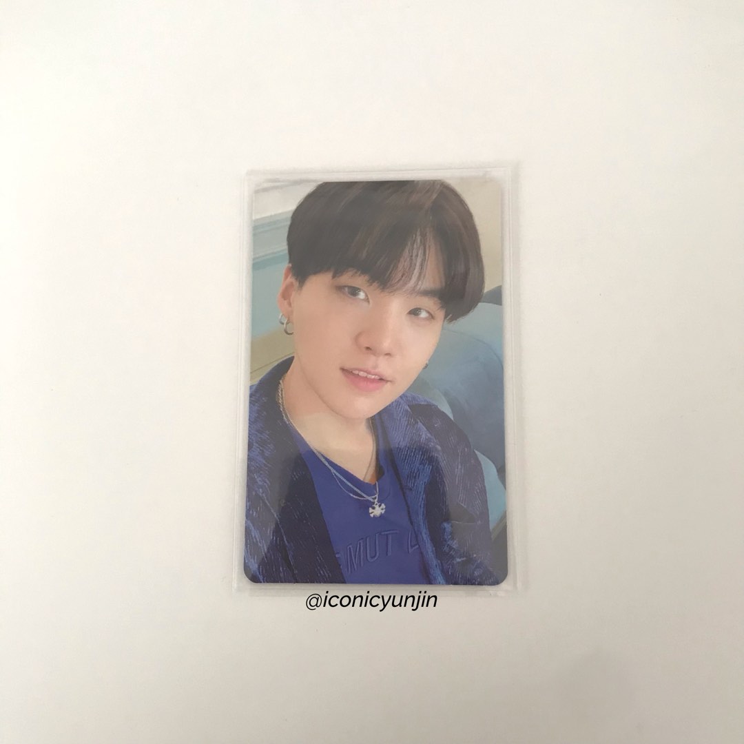 bts suga / yoongi be essential photocard, Hobbies & Toys, Memorabilia ...