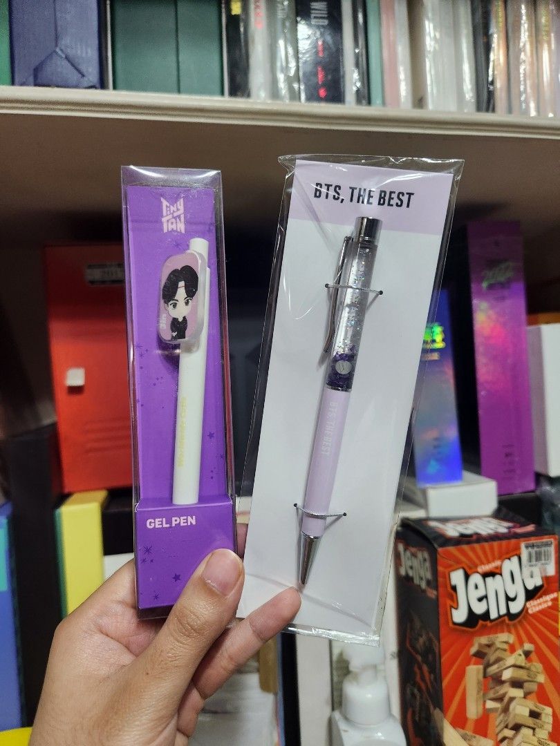 BTS TINYTAN PENS, BTS THE BEST PEN, Hobbies & Toys, Memorabilia ...