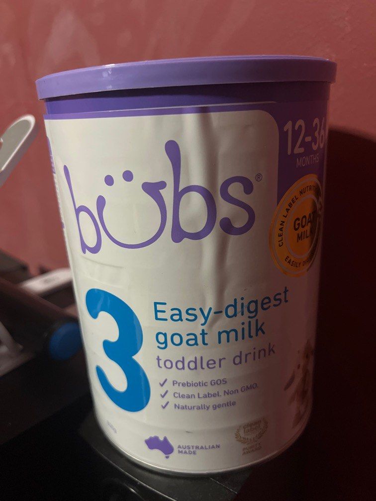 BUBS Milk Powder, Babies & Kids, Nursing & Feeding, Weaning & Toddler ...