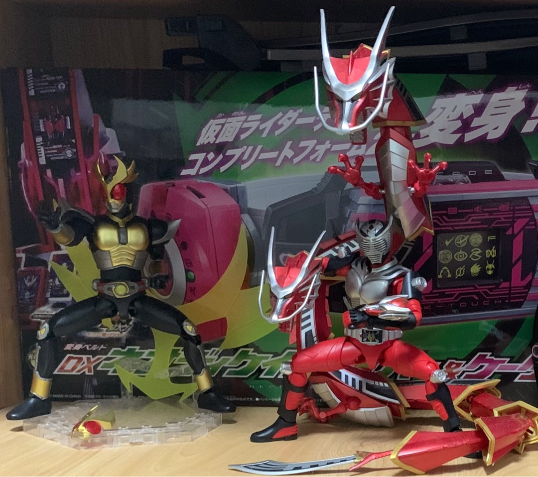 built bandai FRS kamen rider ryuki and agito, Hobbies & Toys, Toys ...