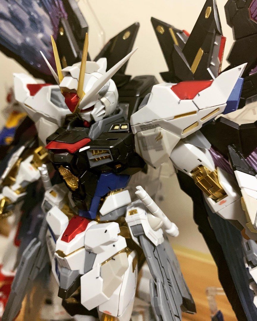 built daban 8802 strike freedom gundam, Hobbies & Toys, Toys & Games on ...