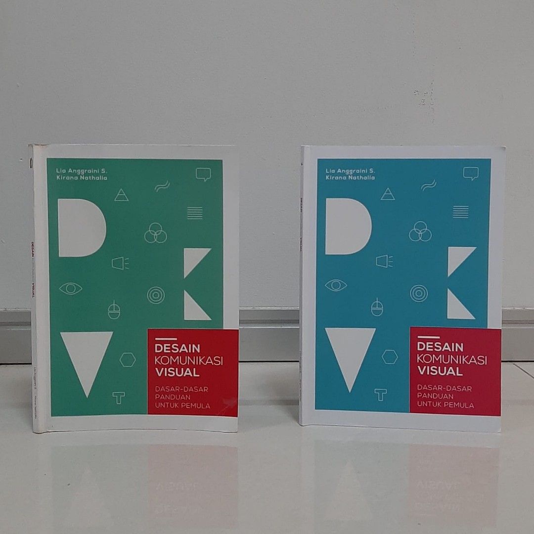 Buku Desain Komunikasi Visual, Buku & Alat Tulis, Buku di Carousell