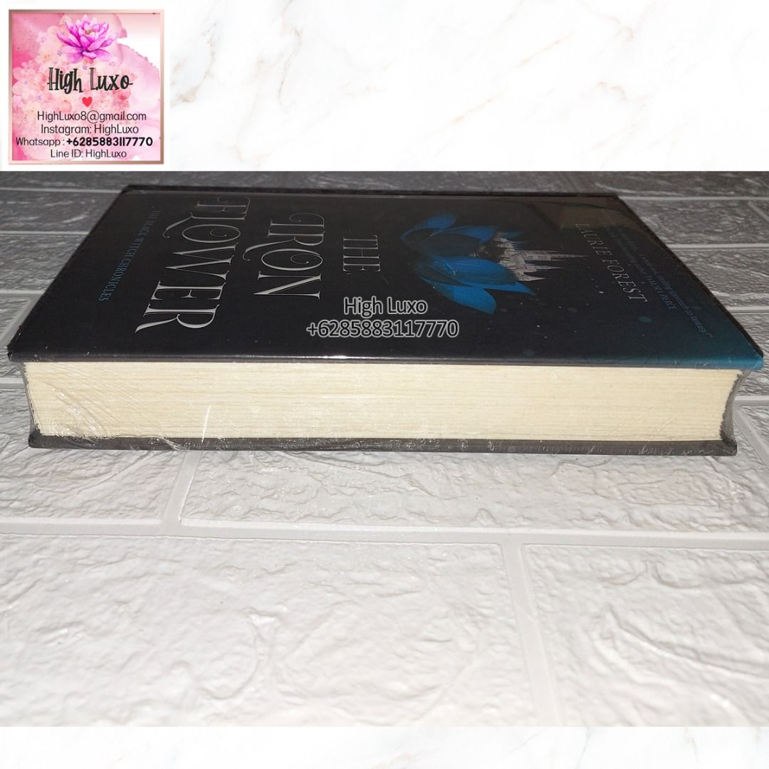 Buku Novel The Iron Flower Hardcover Hard Cover Book Impor Import ...