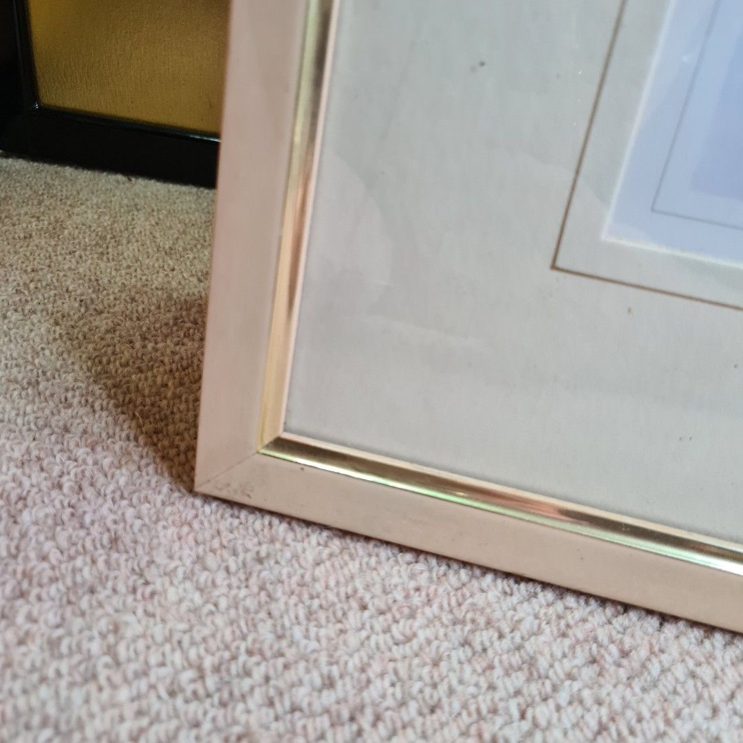 "BUNCH OF FLOWERS" REPLICA DISPLAY WALL FRAME, Furniture & Home Living ...