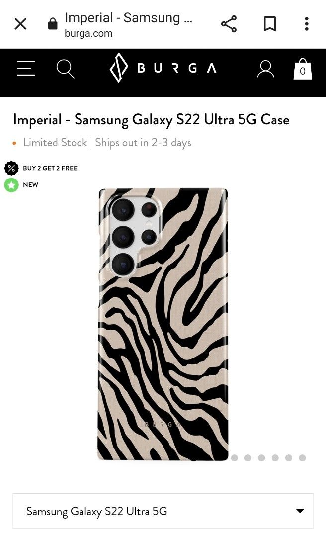 Burga phone casing, Mobile Phones & Gadgets, Mobile & Gadget ...