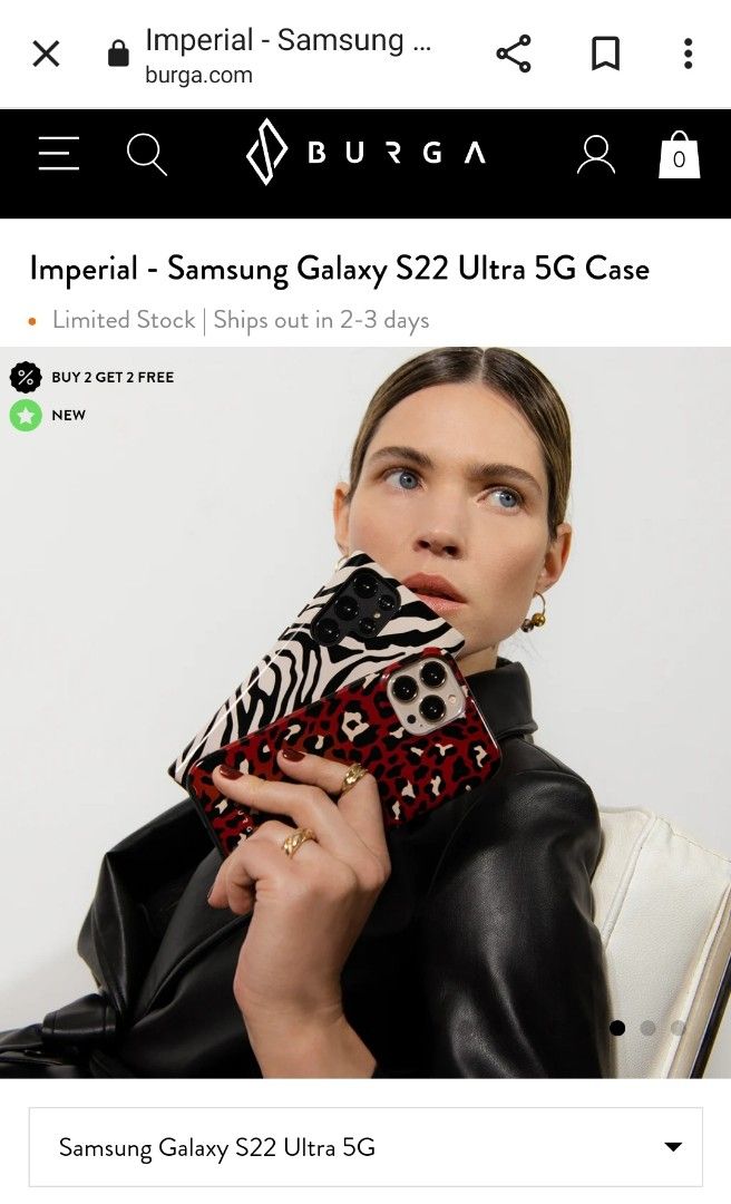 Burga phone casing, Mobile Phones & Gadgets, Mobile & Gadget ...