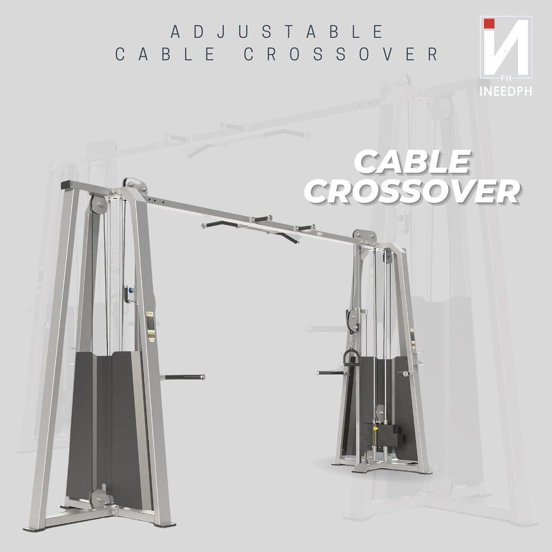 Cable Crossover gym equipment, Sports Equipment, Other Sports Equipment ...