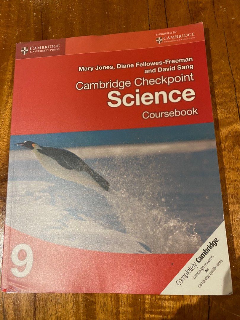 Cambridge Checkpoint Science Book - year 9, Hobbies & Toys, Books ...