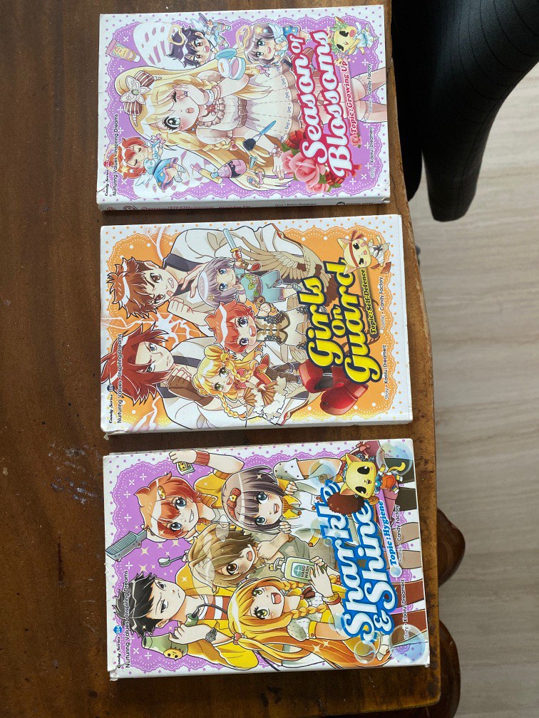 Candy JEM Series (9 books), Hobbies & Toys, Books & Magazines, Comics ...