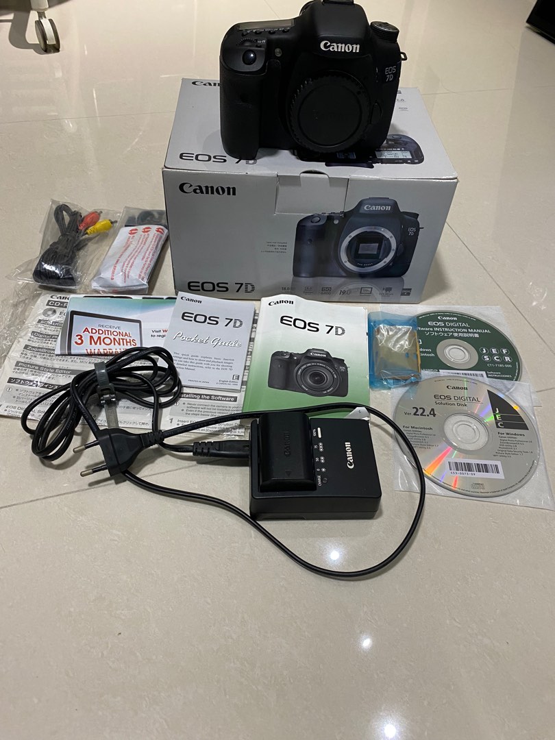 Canon EOS 7D Frame, Photography, Cameras on Carousell
