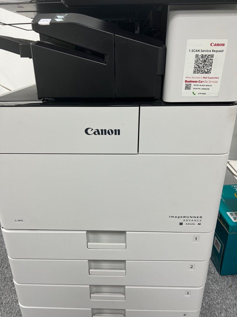 Canon IR ADV 4545iii, Computers & Tech, Printers, Scanners & Copiers on ...