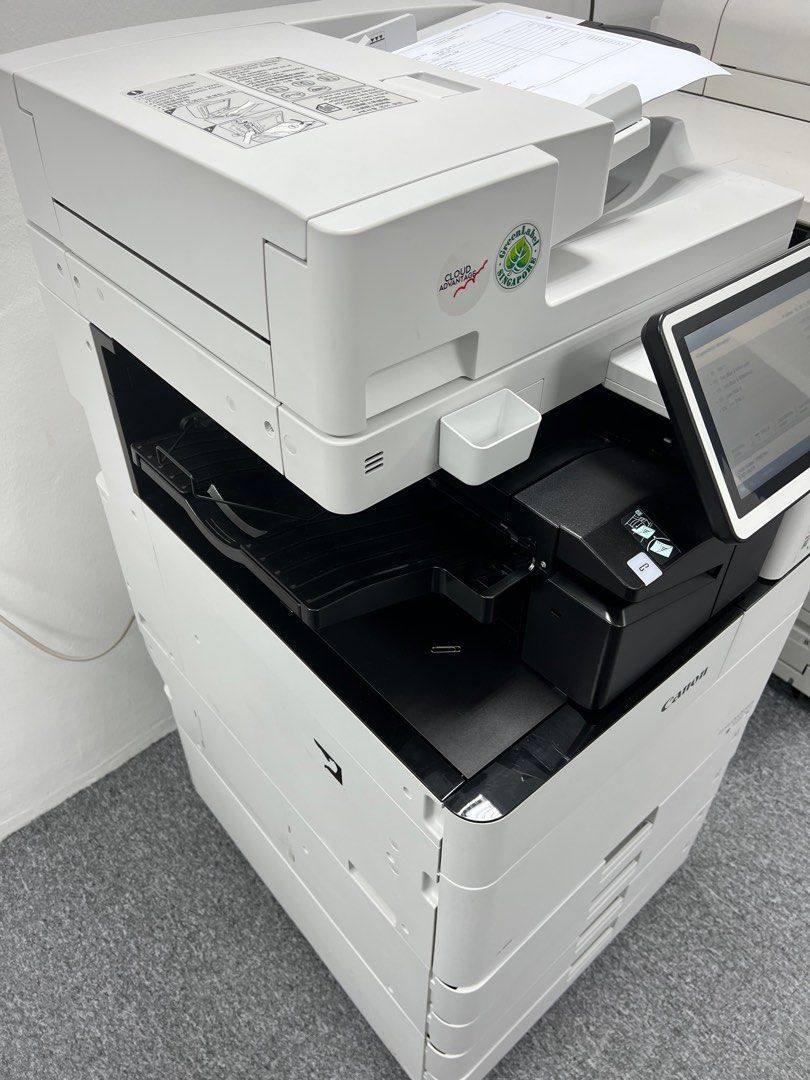 Canon IR ADV 4545iii, Computers & Tech, Printers, Scanners & Copiers on ...