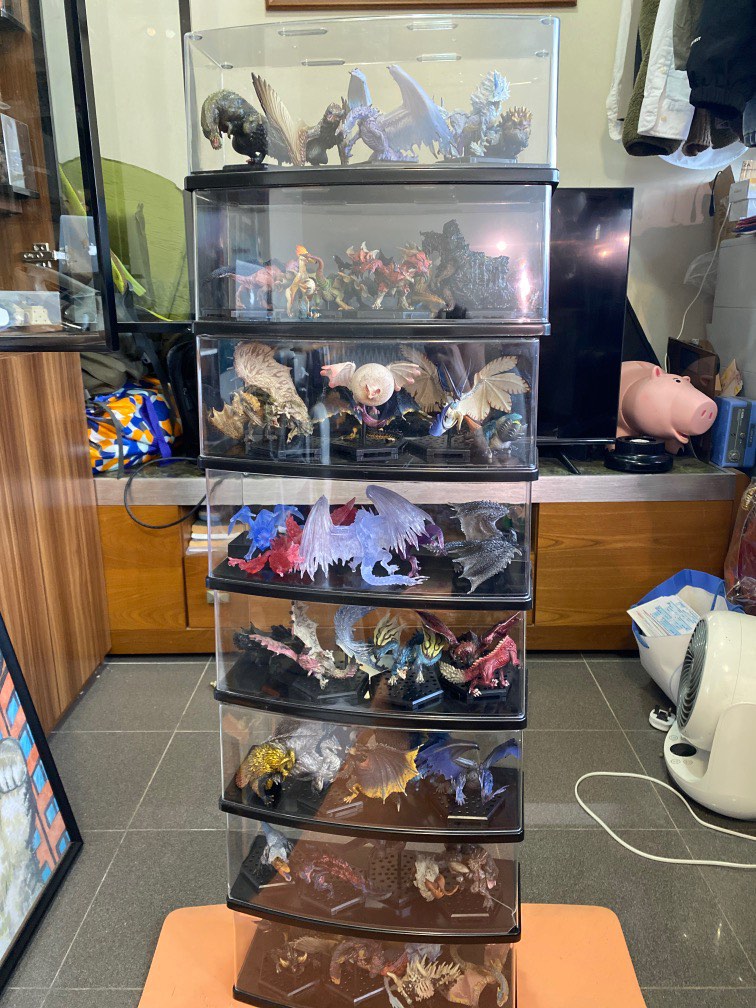 Capcom Figure Builder Monster Hunter Standard Model Plus Vol.9-15, 興趣及遊戲, 玩具 & 遊戲類 - Carousell