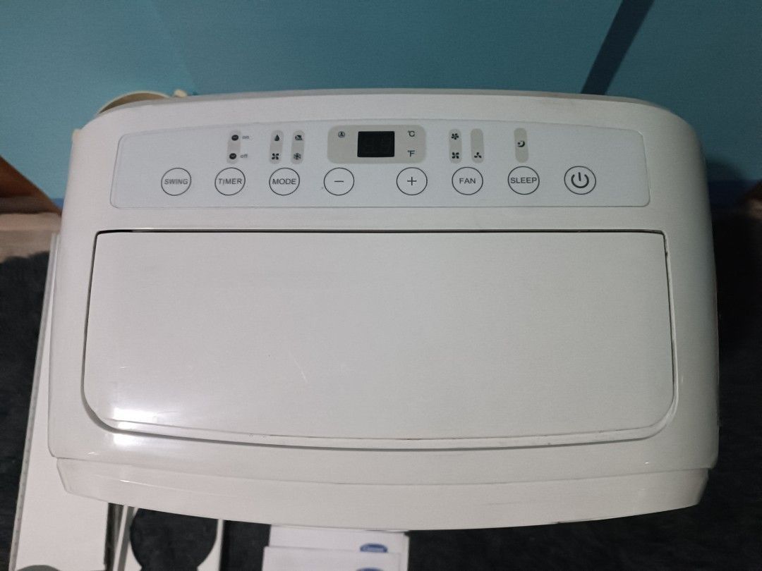 Carrier Portable Aircon Non-Inverter 1HP, TV & Home Appliances, Air ...